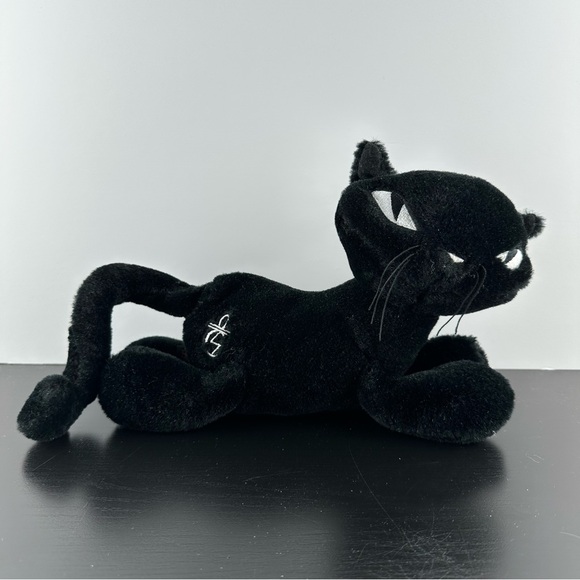 emily the strange | Toys | Emily The Strange Nee Chee Black Cat Plush ...